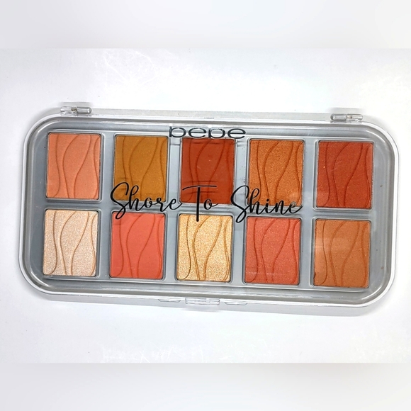 bebe | Makeup | 22 Bebe Shore To Shine Eyeshadow Palette | Poshmark